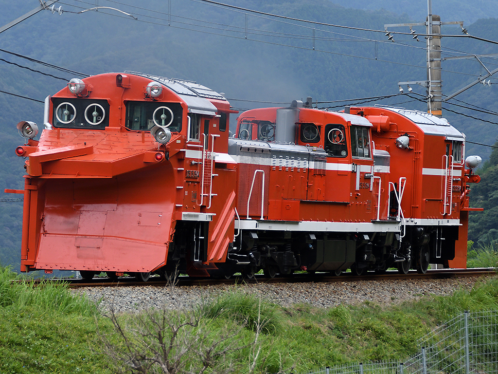 ラッセルヘッド北へ DE15 1504: シナイからのツーリスト2